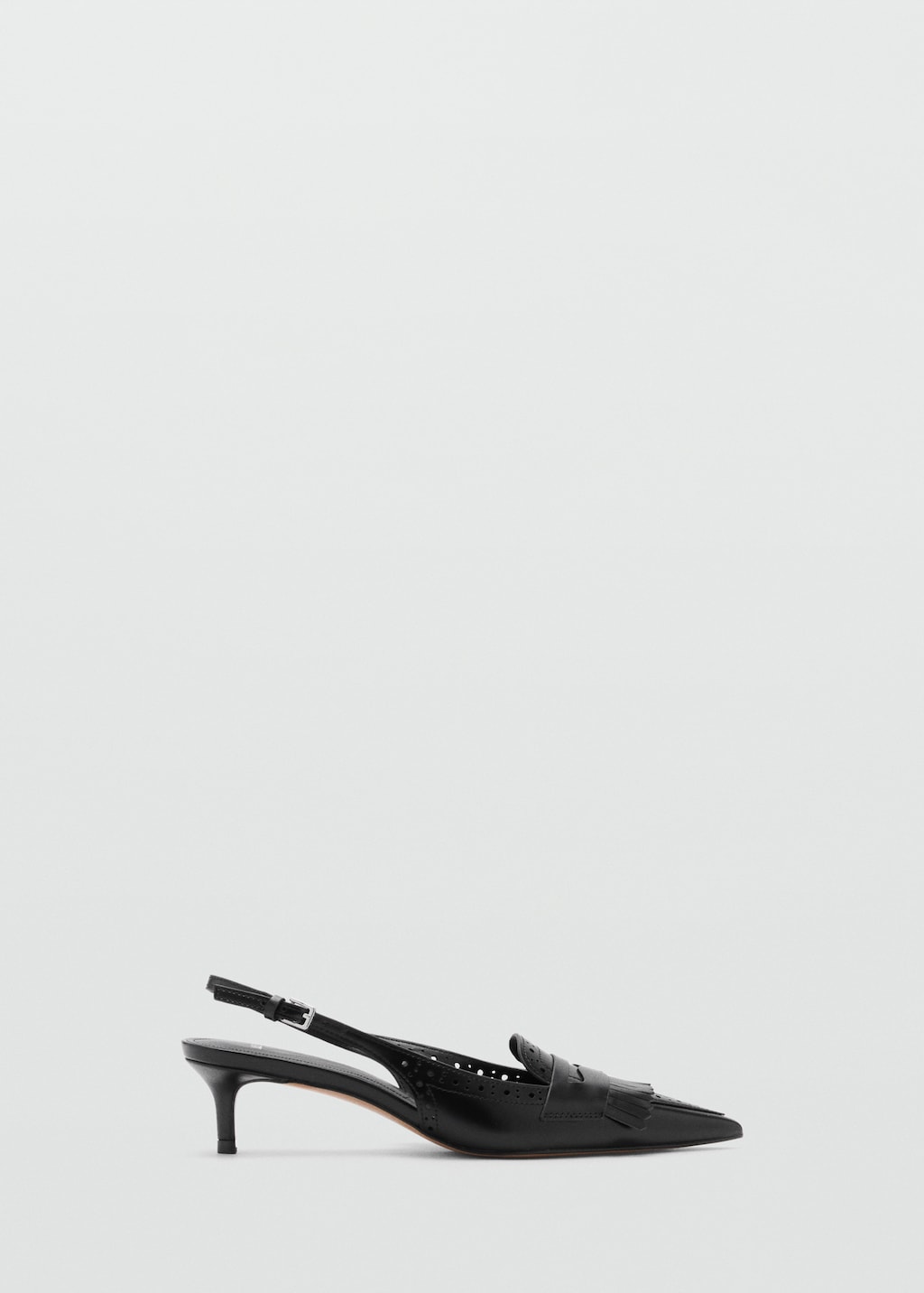 Pumps mit Fransen - Damen | MANGO Deutschland