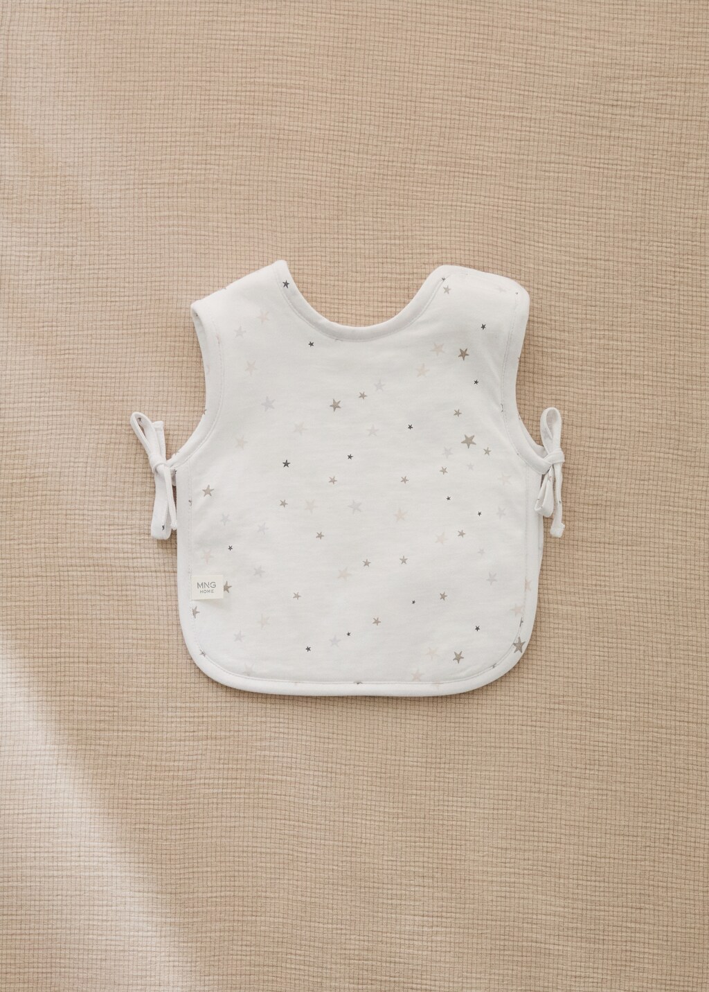 Bib with star print - Home | MANGO Croatia