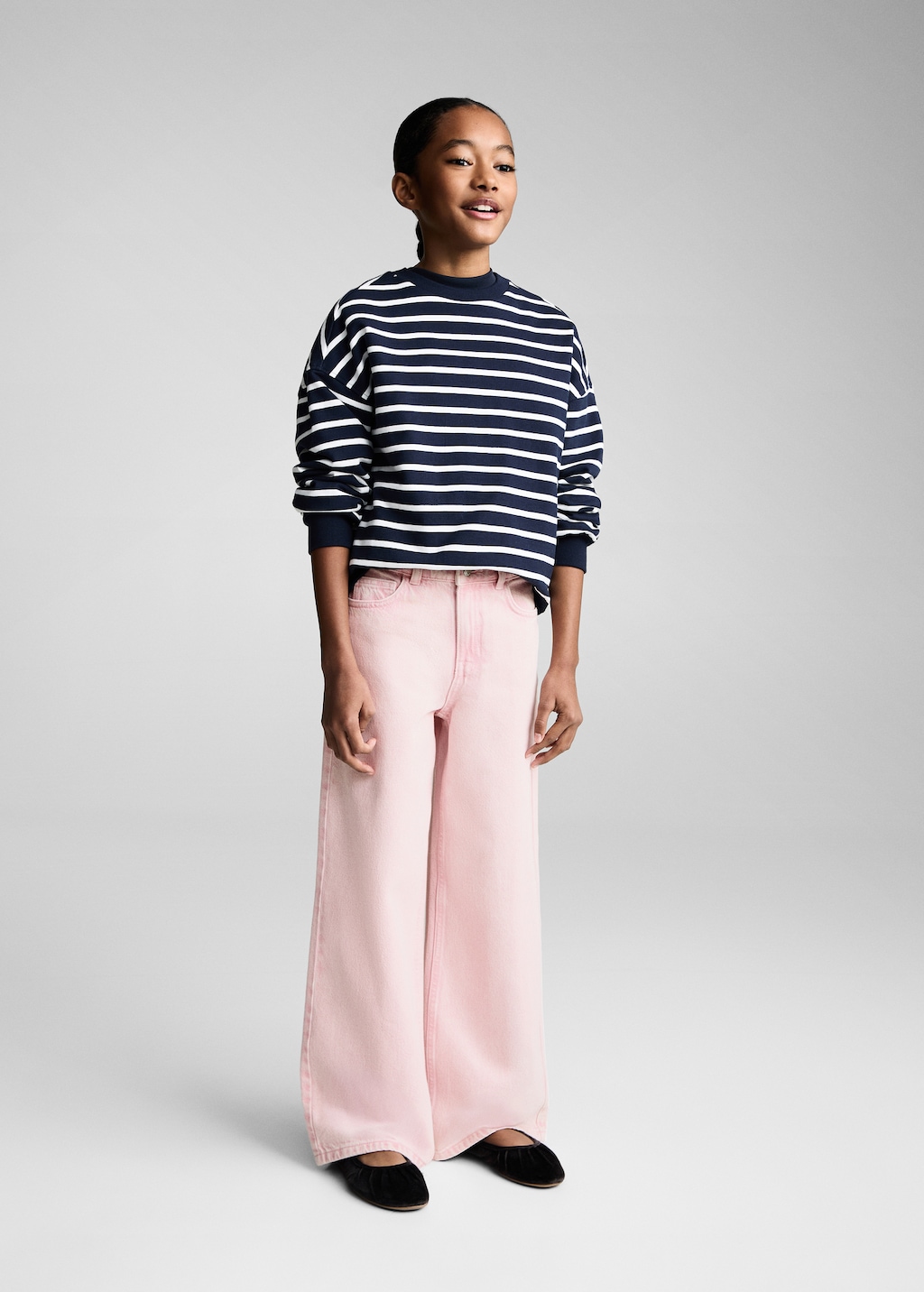 Jeans wide leg - Kids | MANGO USA Jeans wide leg - Kids | MANGO USA
